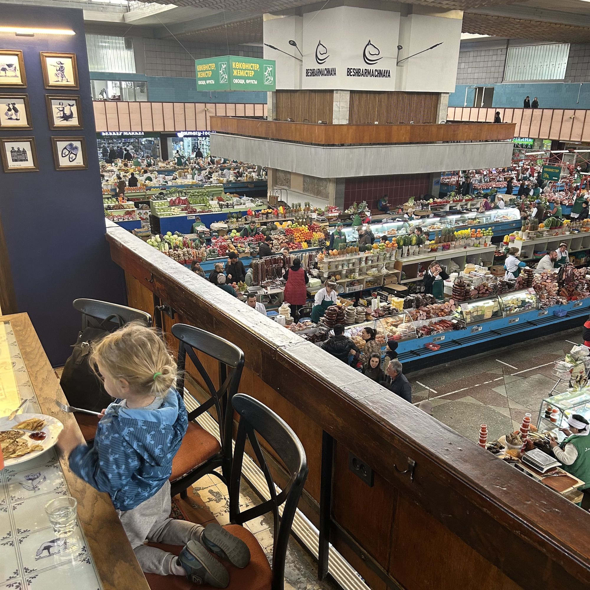 Almaty's Green Bazaar: Planning a great visit there - She Travels Abroad